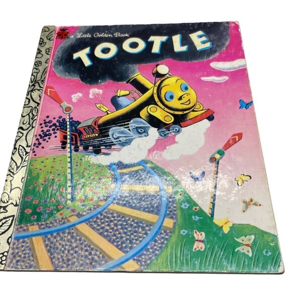 Tootle | Toys | Tootle Book Gertrude Crampton Paperback Copyright 945 ...